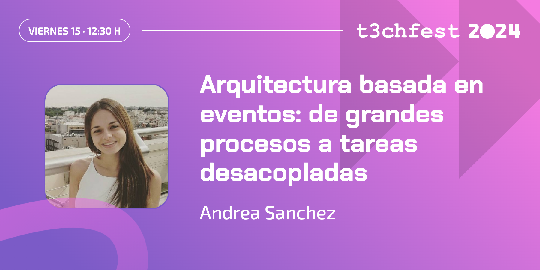 Arquitectura basada en eventos: de grandes procesos a tareas ...