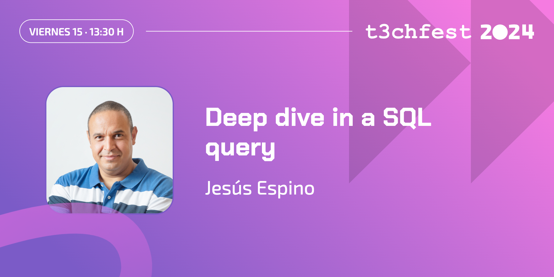 Deep Dive In A Sql Query T3chfest 2024 3116