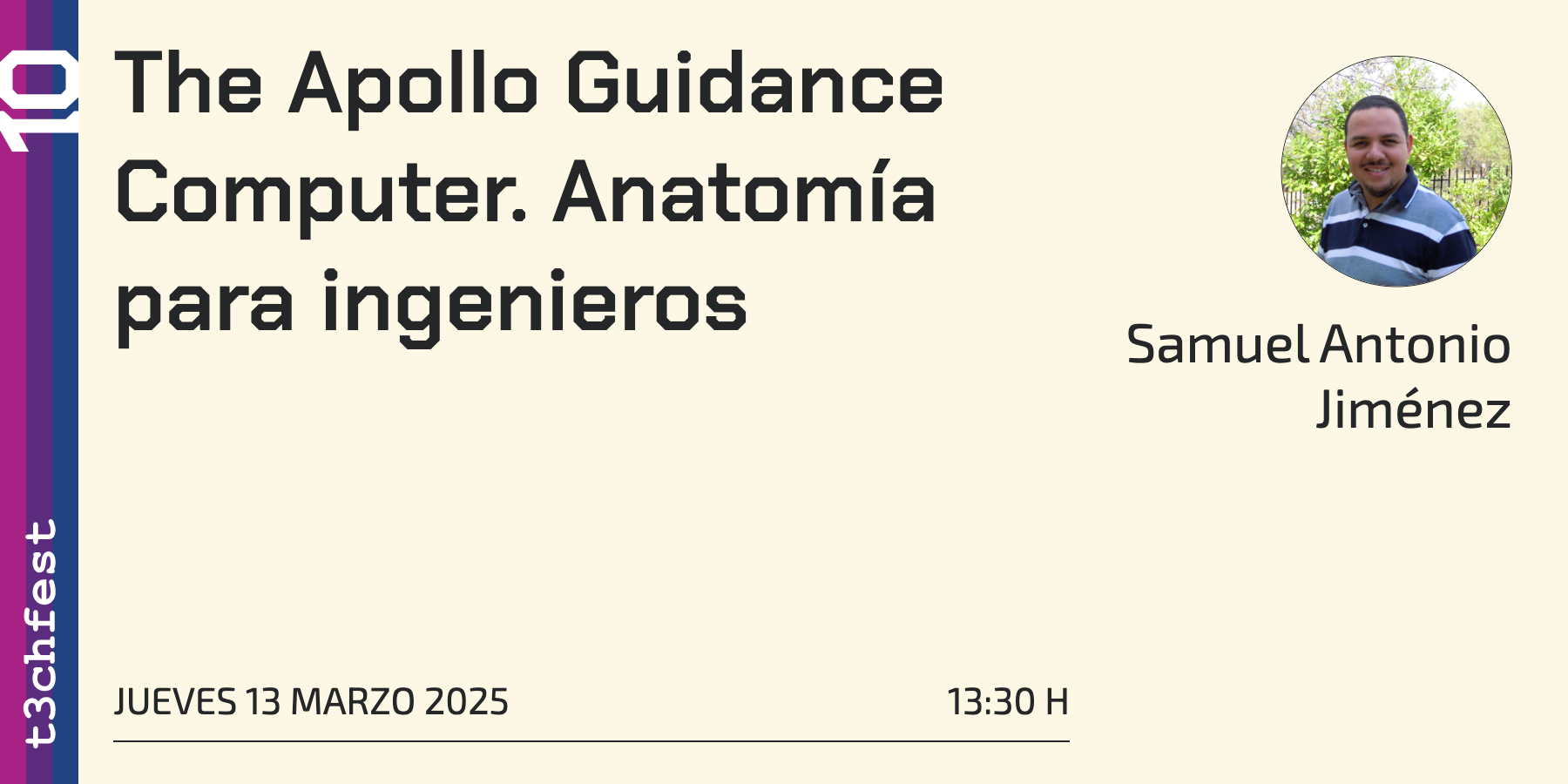 The Apollo Guidance Computer. Anatomía para ingenieros - T3chFest 10
